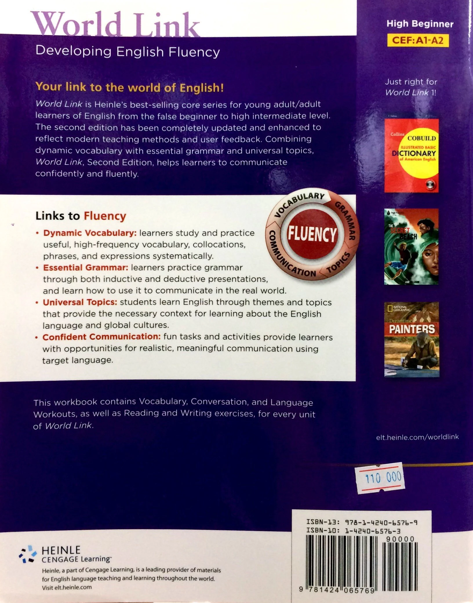 World Link, Workbook: Developing English Fluency - FAHASA.COM