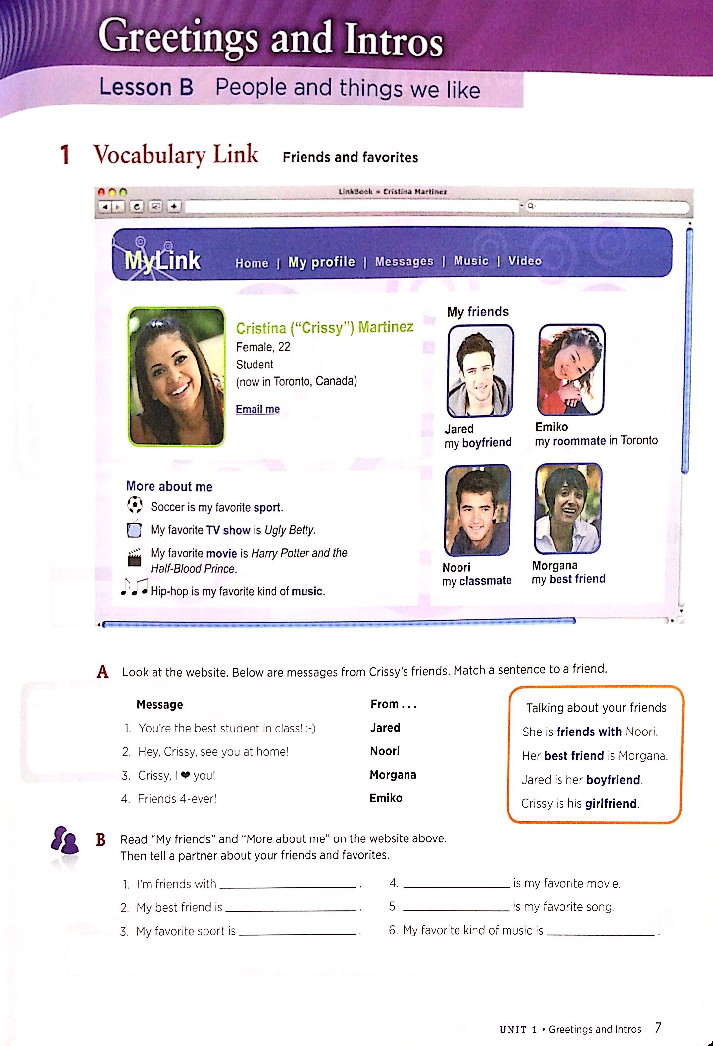 World Link Intro Student Book