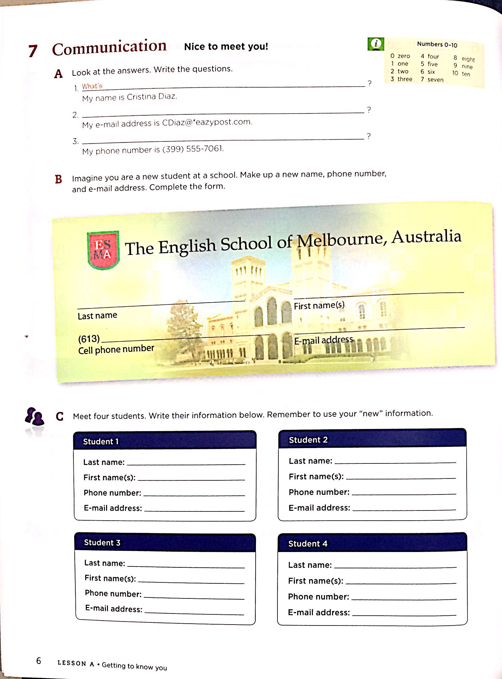 World Link Intro Student Book