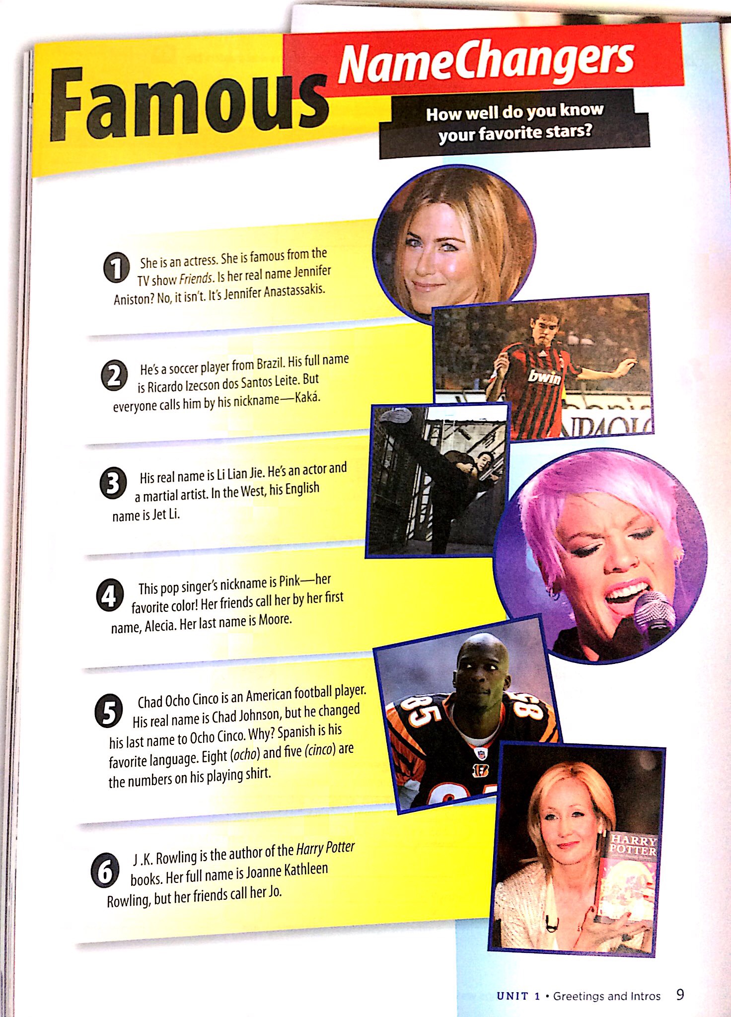 World Link Intro Student Book
