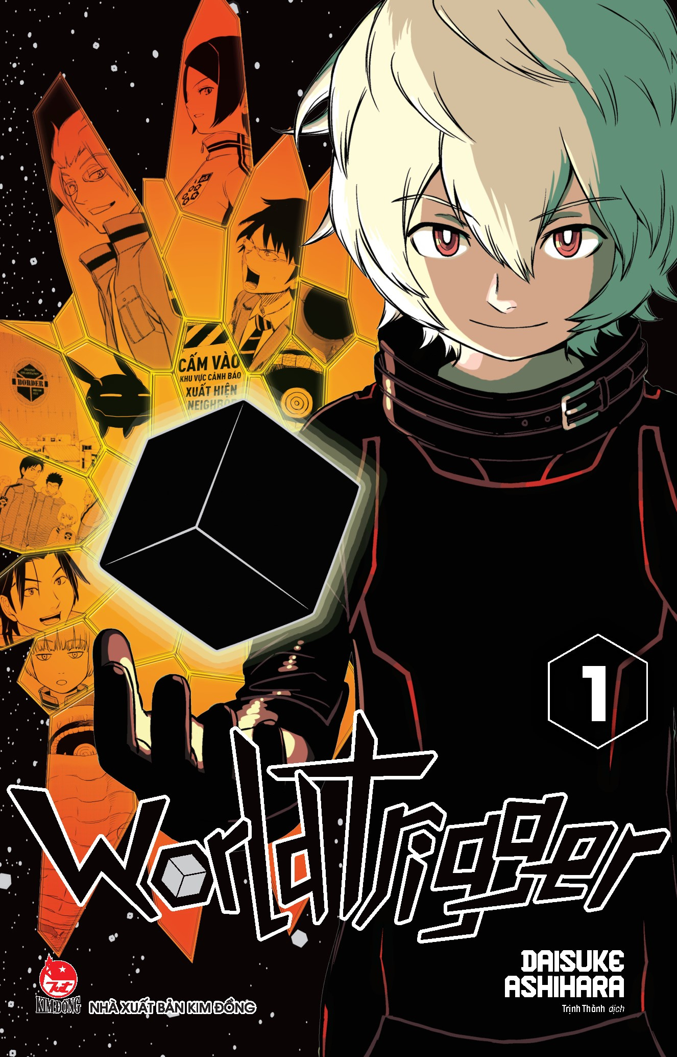 Truyện Tranh World Trigger - Tập 1 - Tặng Kèm PVC Card + Poster ...