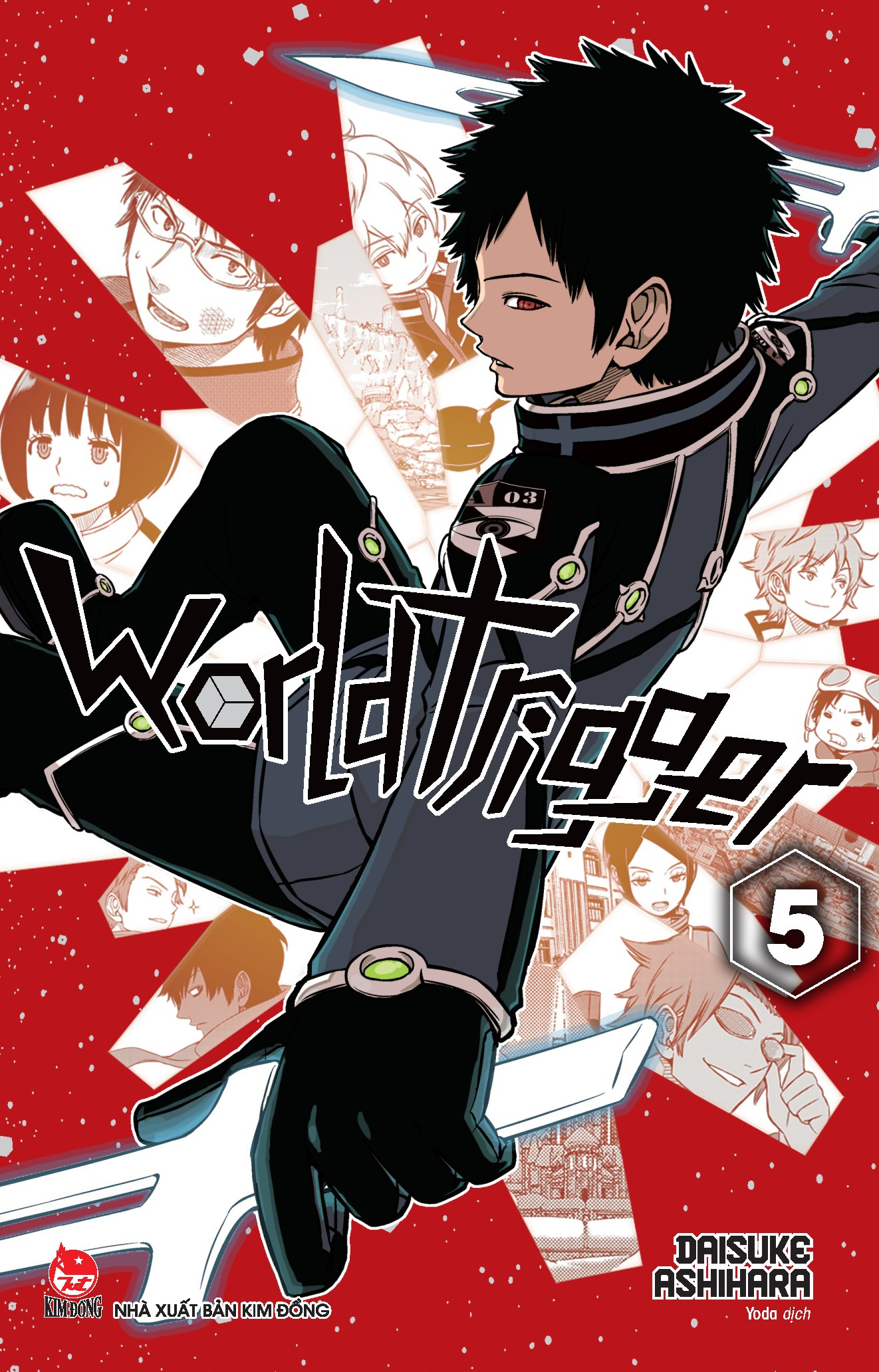 Truyện Tranh World Trigger - Tập 5 - Tặng Kèm PVC Card - FAHASA.COM