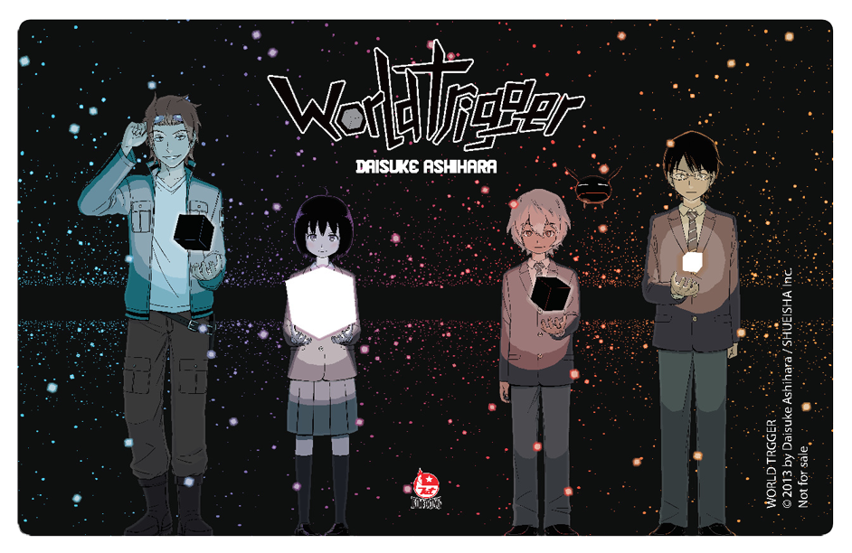 Truyện Tranh World Trigger - Tập 1 - Tặng Kèm PVC Card + Poster ...