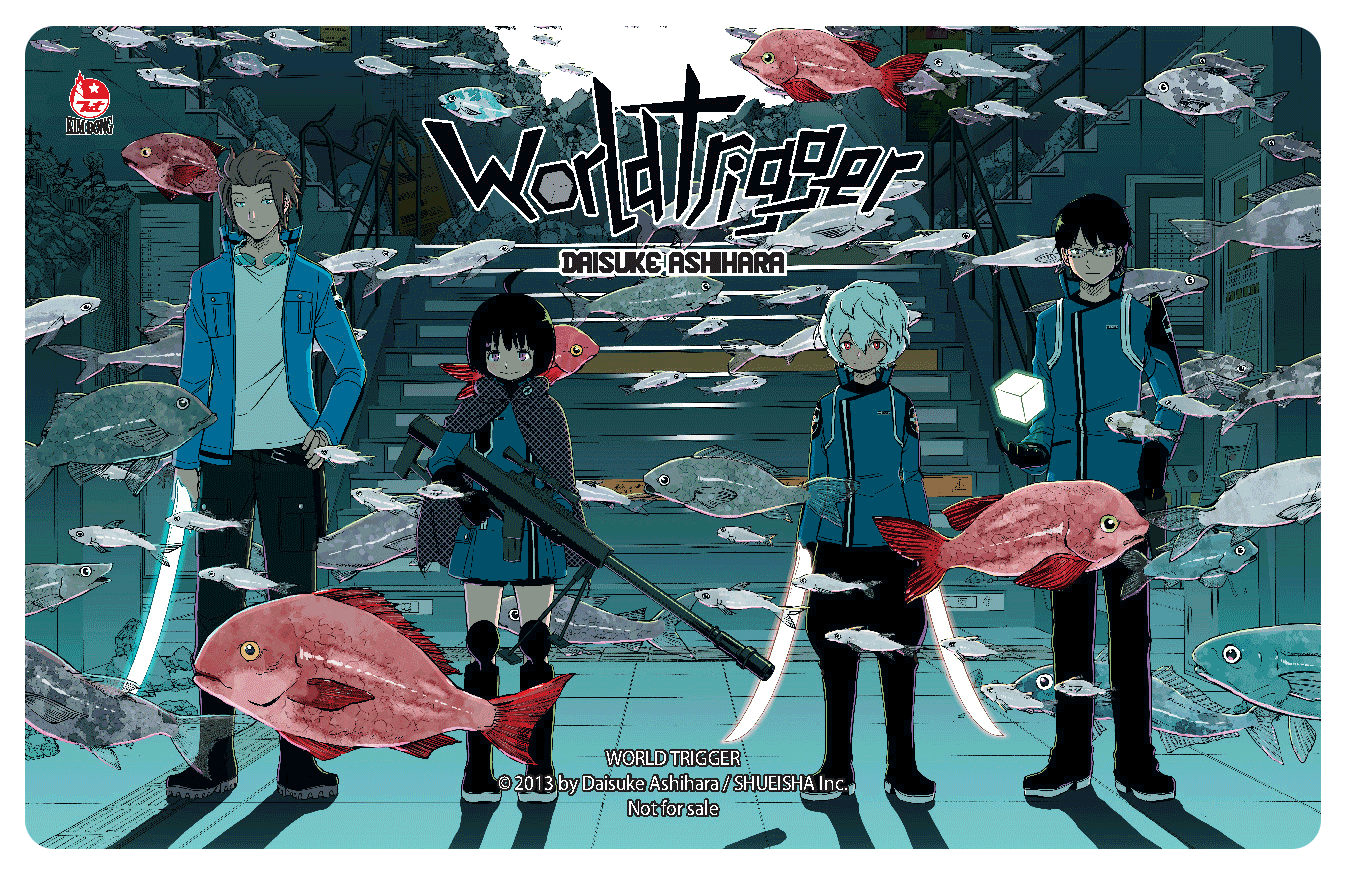 Truyện Tranh World Trigger - Tập 15 - Tặng Kèm PVC Card - FAHASA.COM