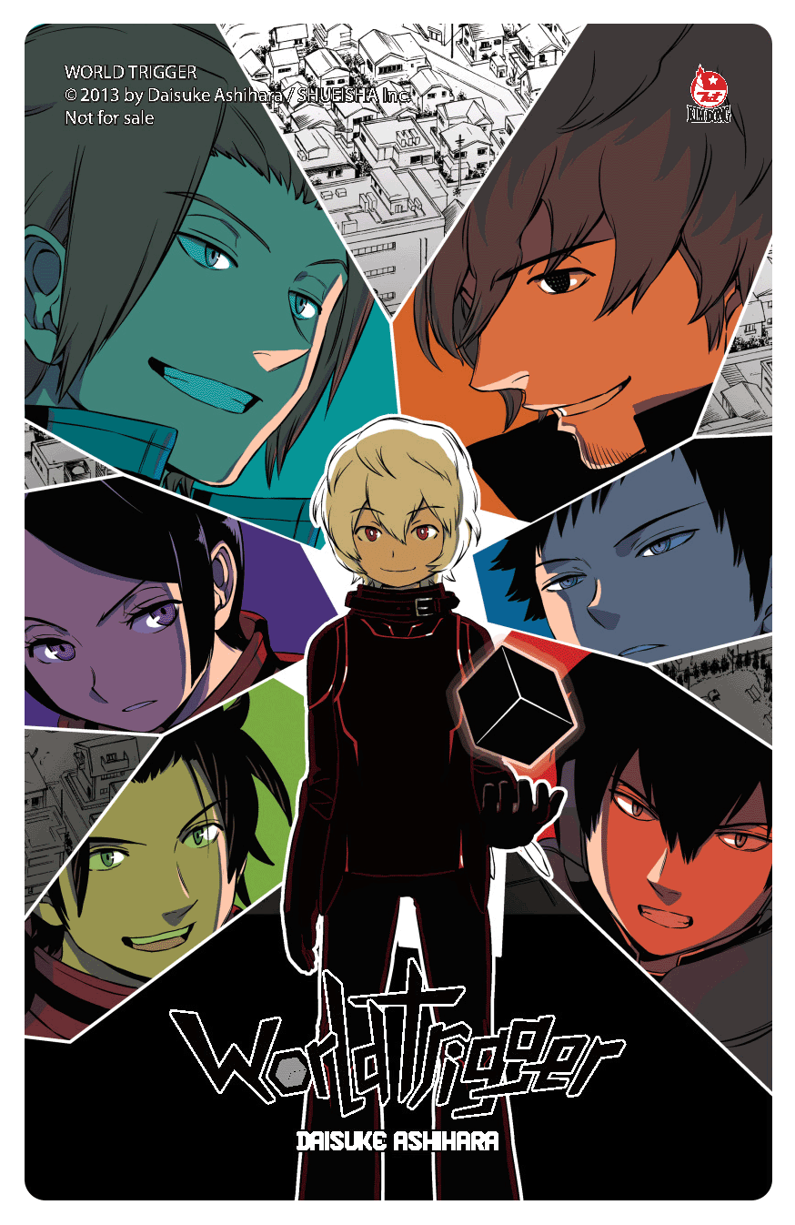 World Trigger - Tập 3 - Tặng Kèm PVC Card - FAHASA.COM
