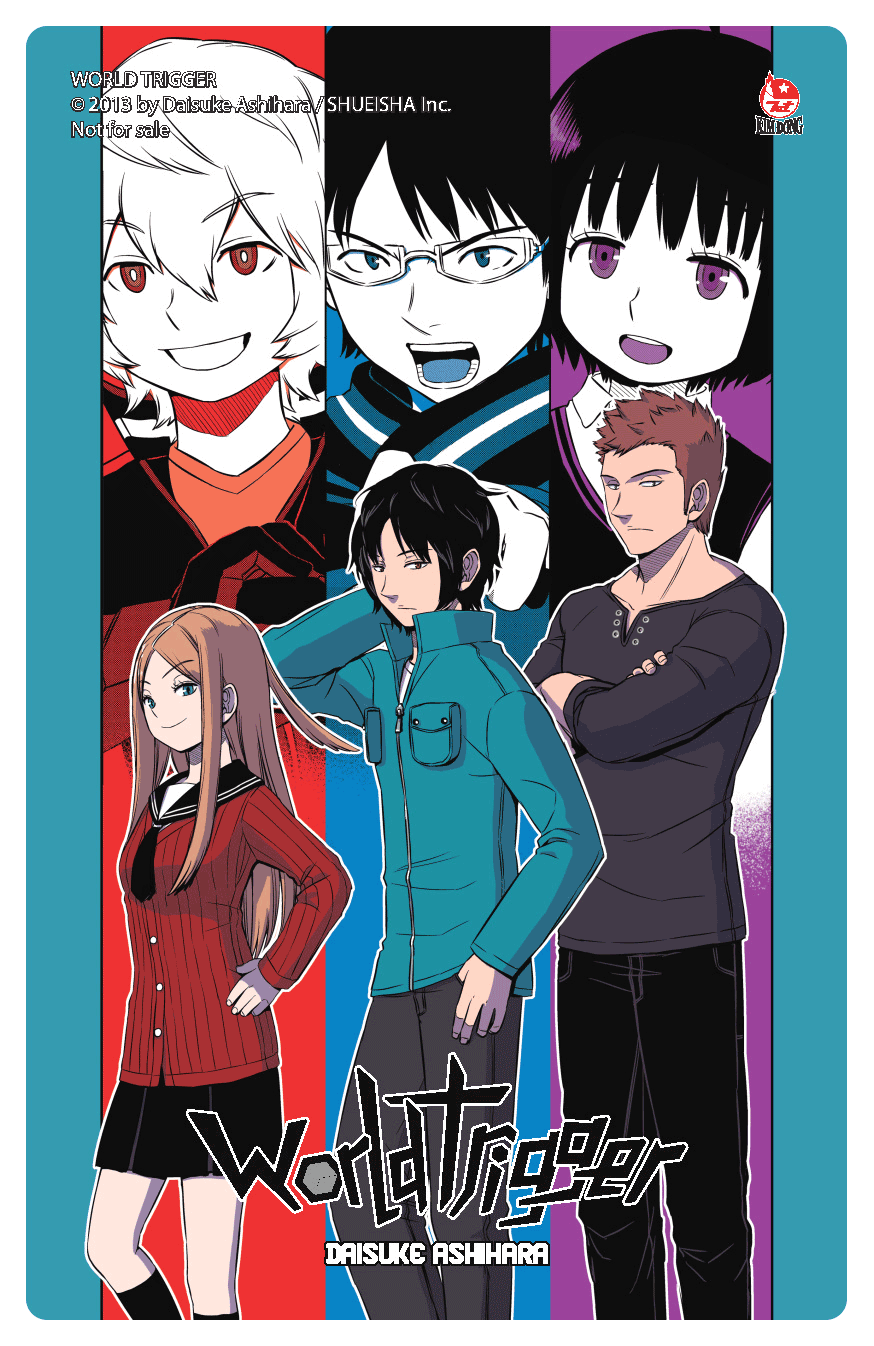 Truyện Tranh World Trigger - Tập 5 - Tặng Kèm PVC Card - FAHASA.COM
