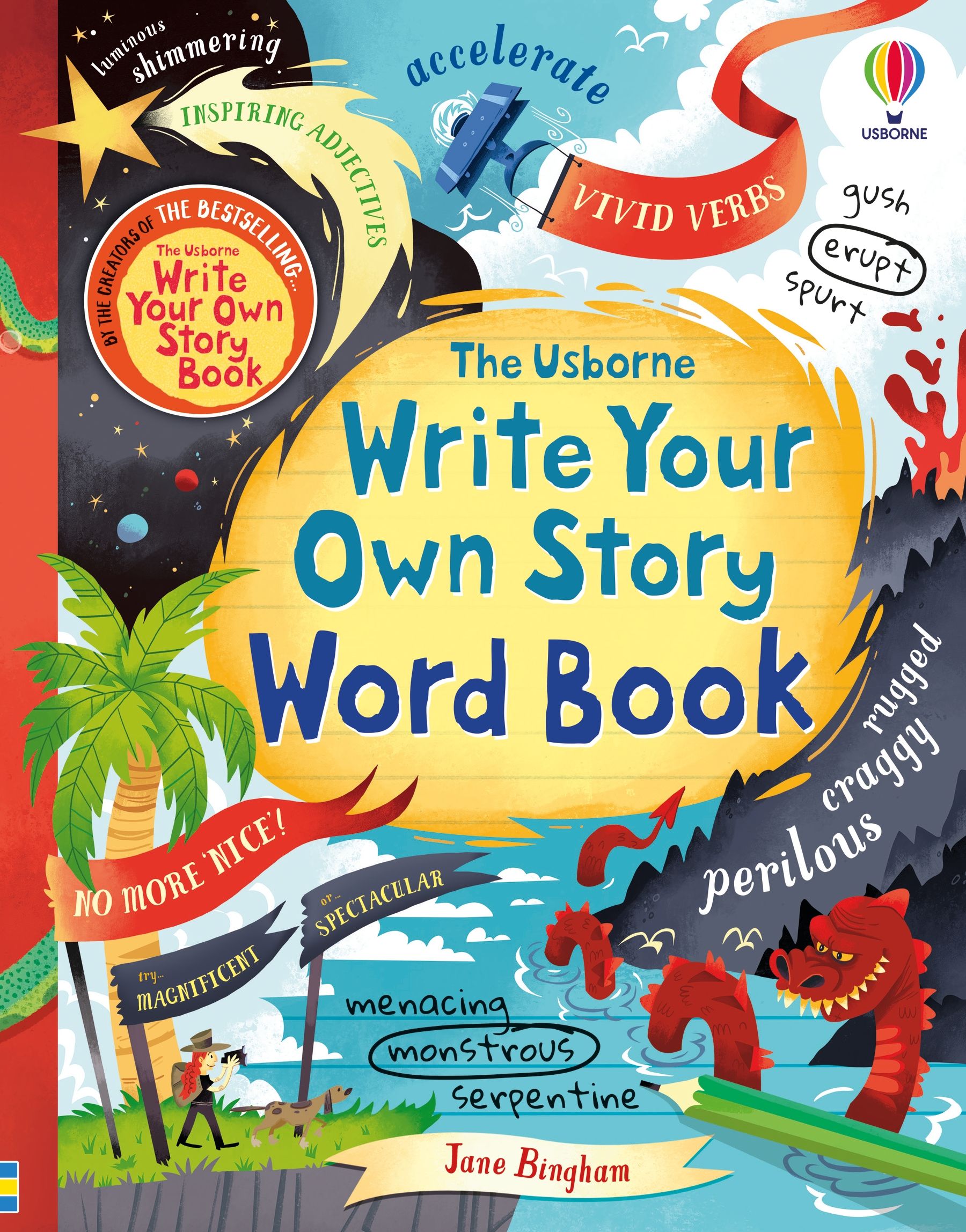 Write Your Own Story Word Book - FAHASA.COM