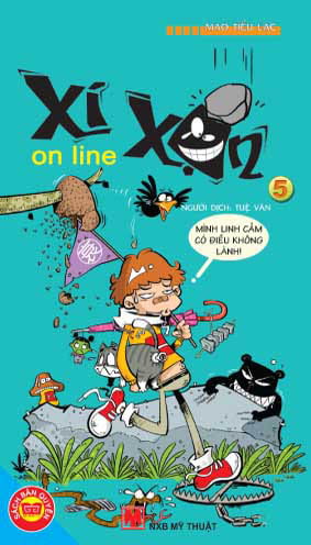 Truyện Tranh Xí Xọn Online - Tập 5 - FAHASA.COM