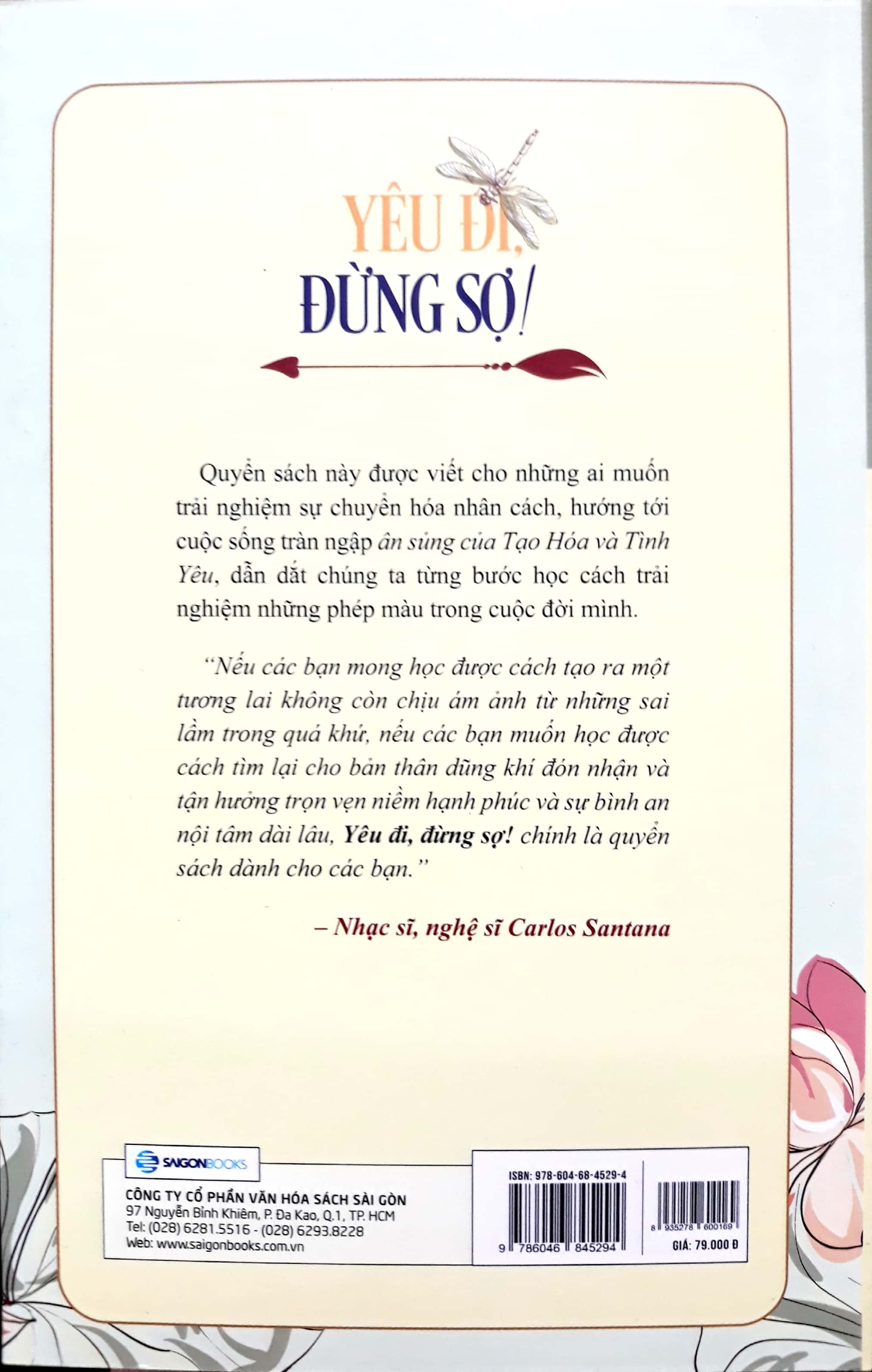 Sách Yêu Đi Đừng Sợ (Saigon Books) - FAHASA.COM