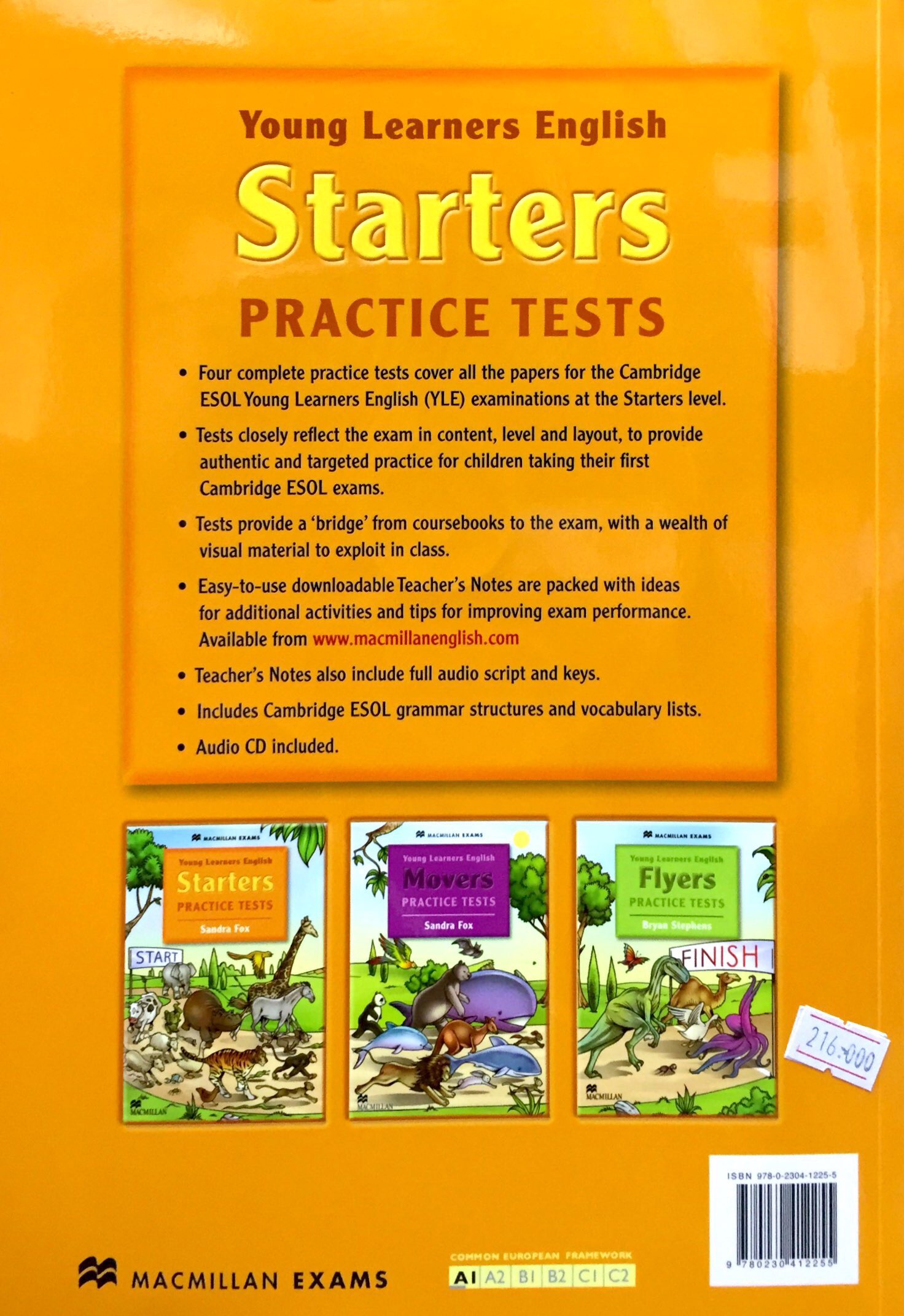 Young Learners Starters SB & CD Pk