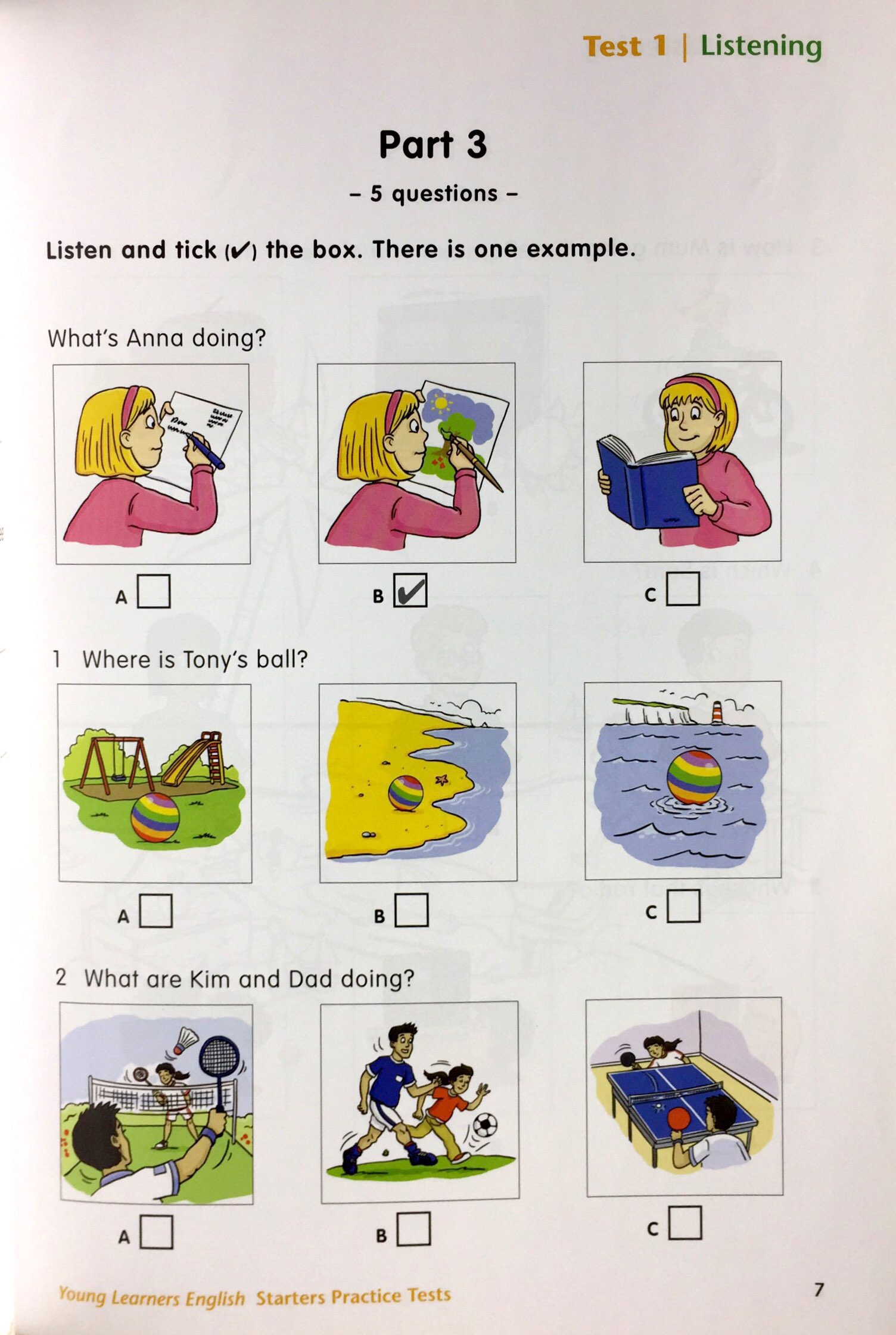 Young Learners Starters SB & CD Pk