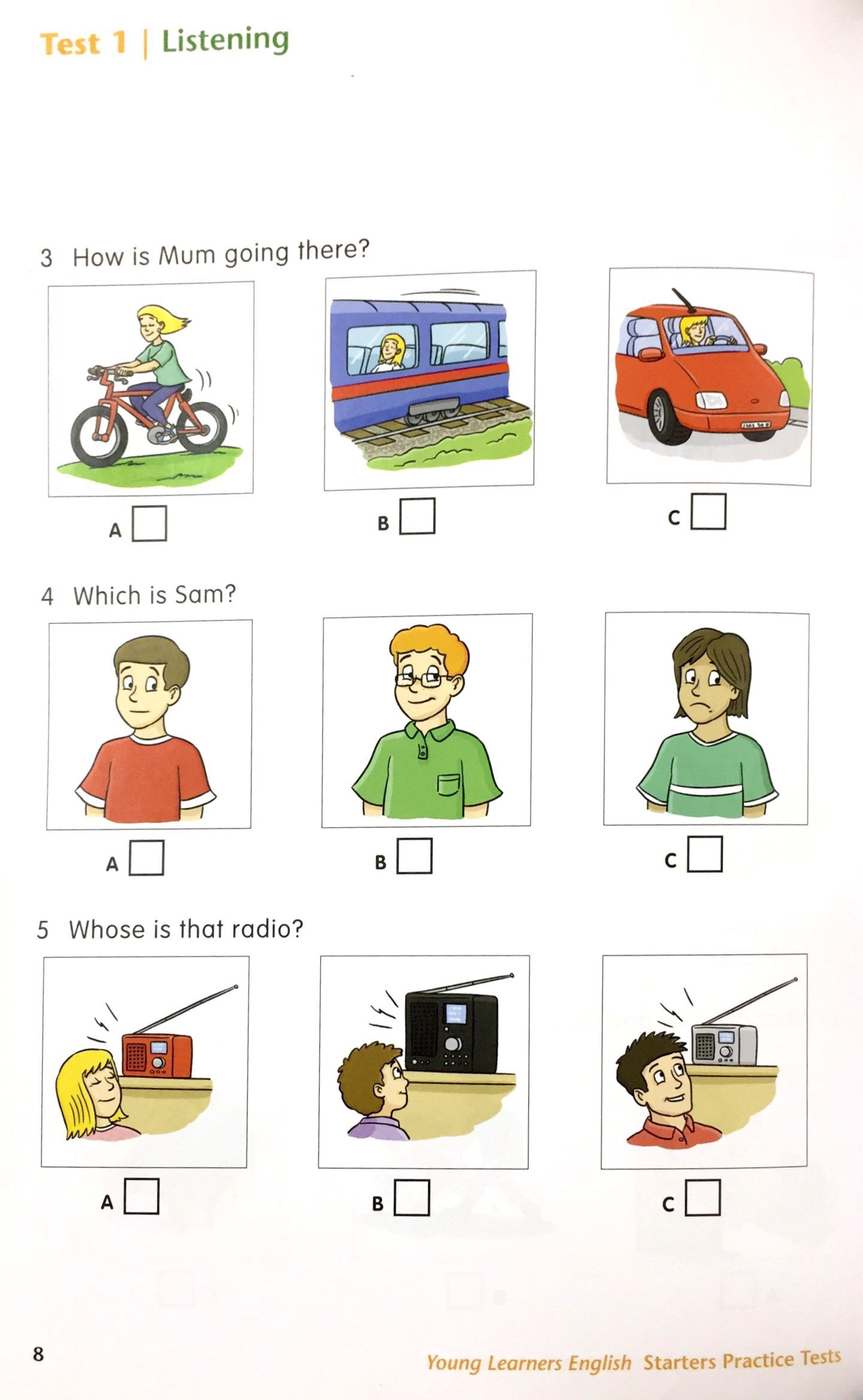 Young Learners Starters SB & CD Pk