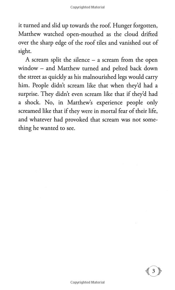 Young Sherlock Holmes 1: Death Cloud