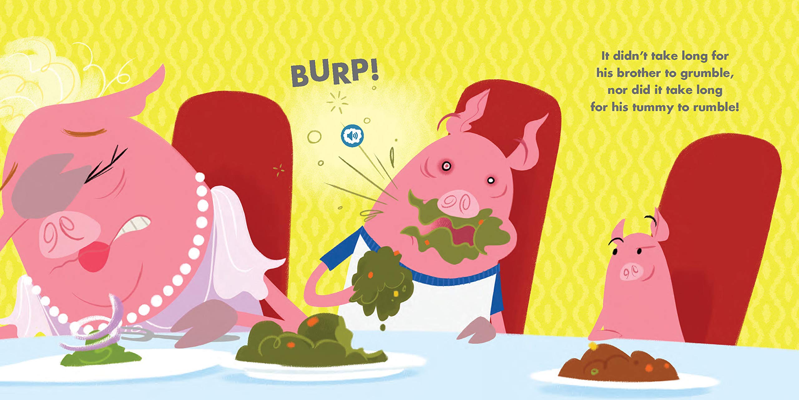 Yuck Who Burped? - FAHASA.COM