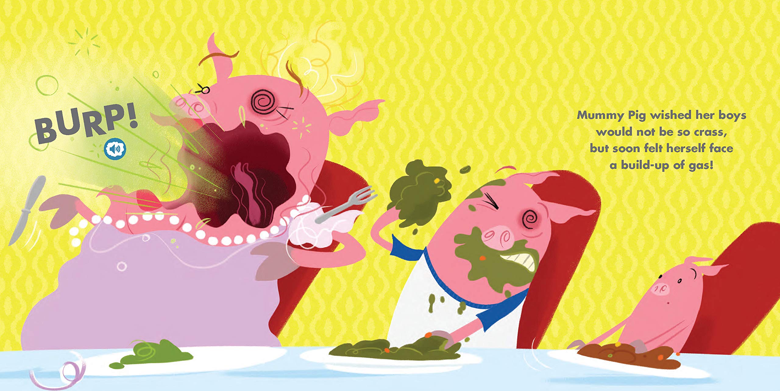 Yuck Who Burped? - FAHASA.COM