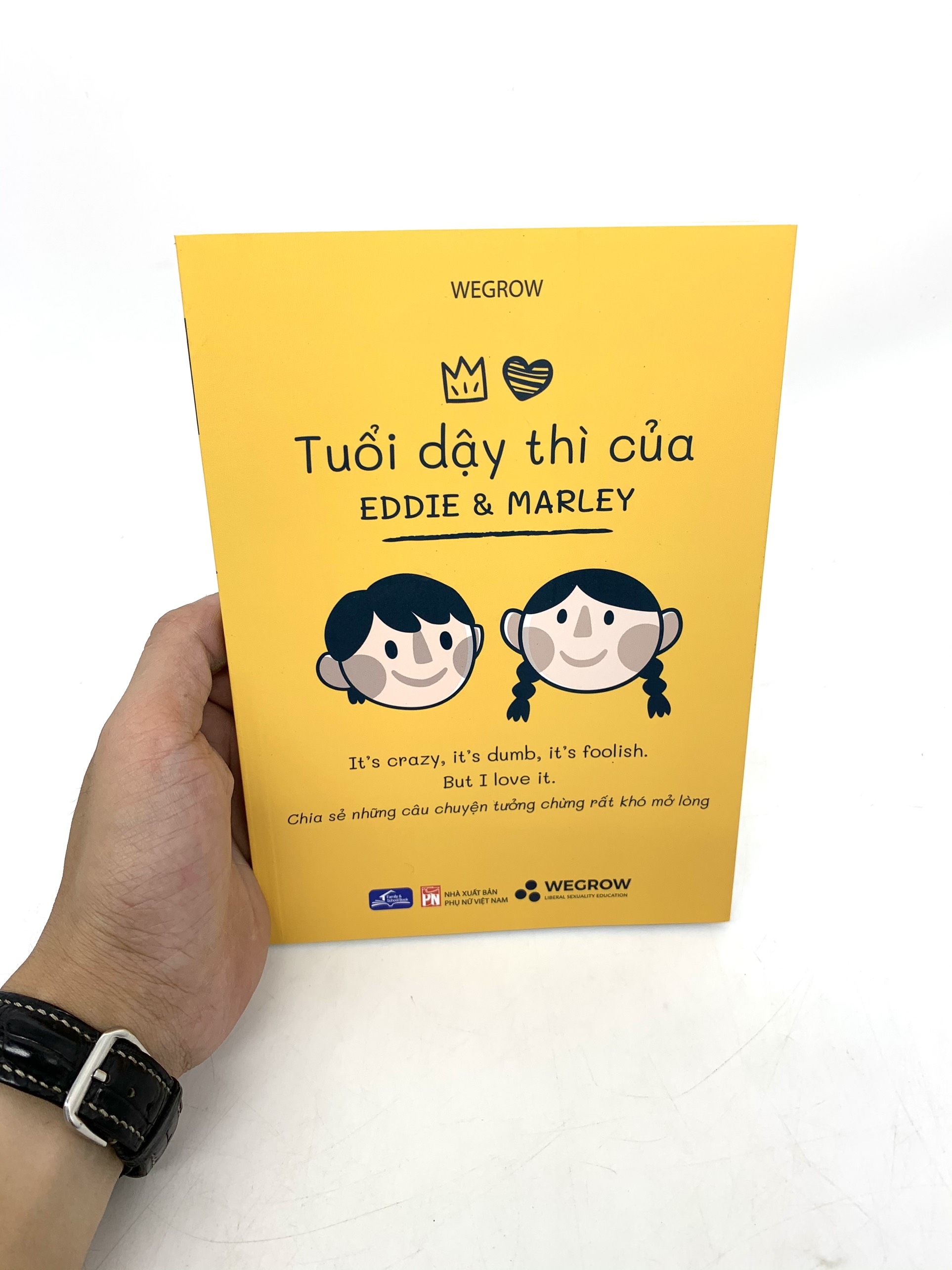 Sách Tuổi Dậy Thì Của Eddie Và Marley - Chia Sẻ Những Câu Chuyện Tưở ...