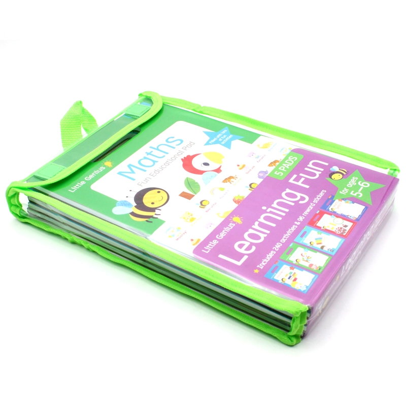 Little Genius 5 Pack Of Pads 5-6 Years Old - FAHASA.COM