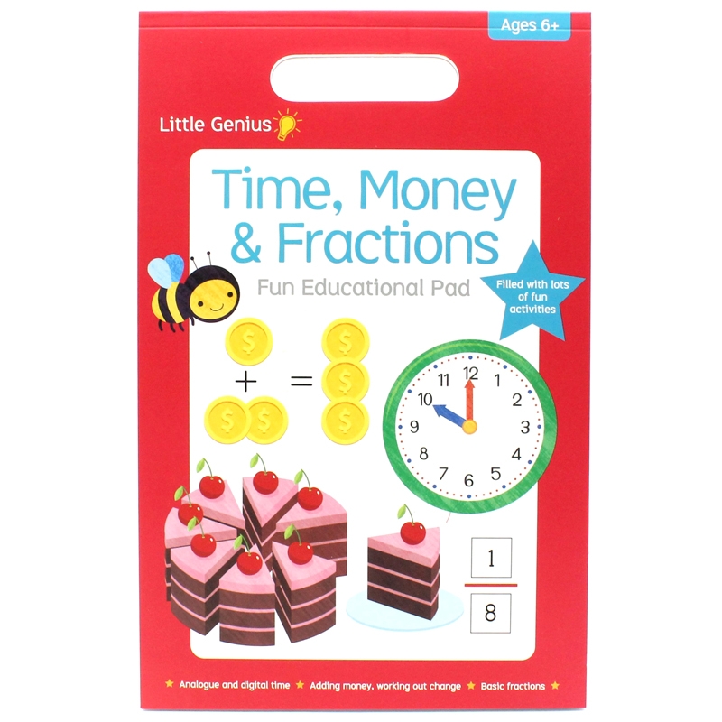 Little Genius 5 Pack Of Pads 5-6 Years Old - FAHASA.COM