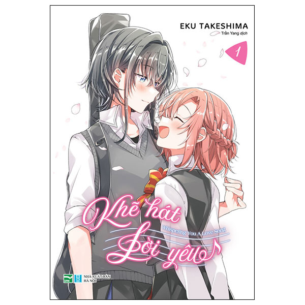 Truyện Tranh Khẽ Hát Lời Yêu - Whispering You A Love Song - Tập 1 - Bản ...