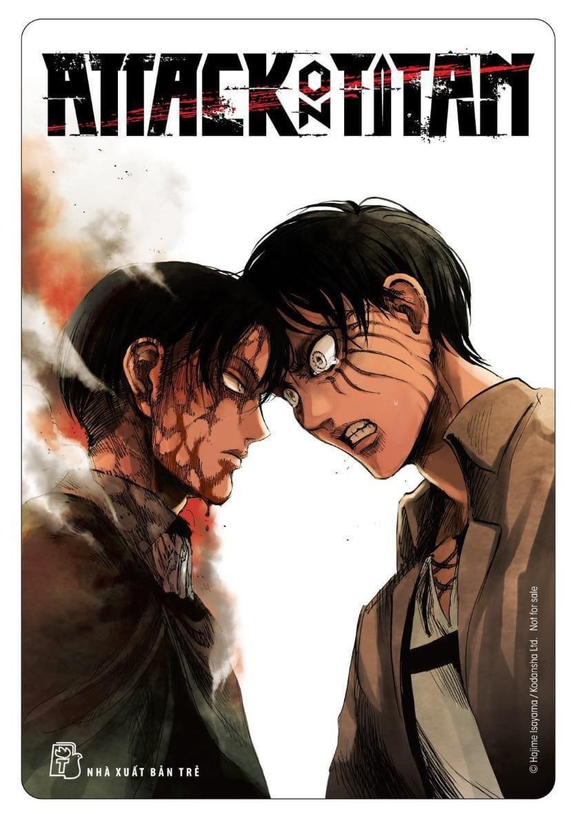 Combo Sách Manga - Attack On Titan - Tập 1 - 8 - Ver A - Tặng Kèm Card ...