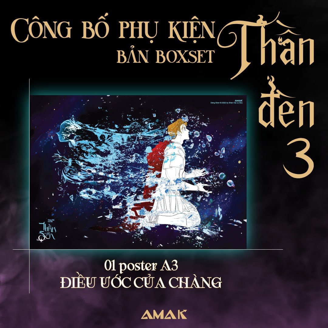 Truyện Tranh Thần Đèn - Tập 3 - Bản Boxset - Tặng Kèm Bookmark Bế Hình ...