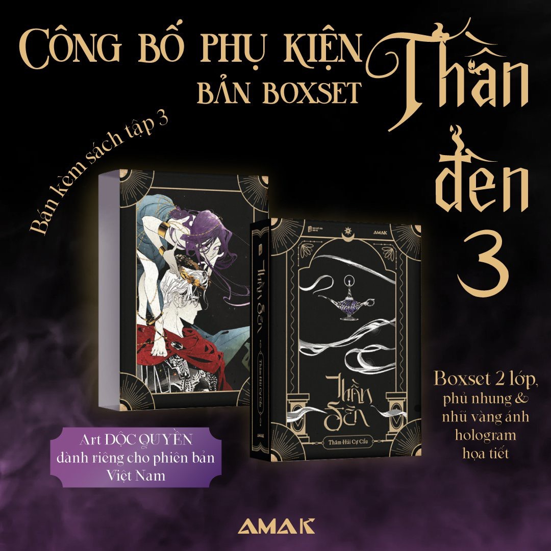 Truyện Tranh Thần Đèn - Tập 3 - Bản Boxset - Tặng Kèm Bookmark Bế Hình ...
