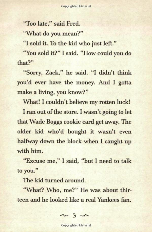 Zack Files 08: My Son, the Time Traveler