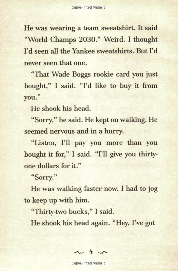 Zack Files 08: My Son, the Time Traveler