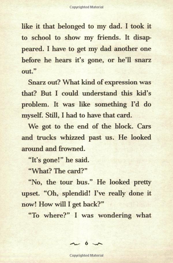 Zack Files 08: My Son, the Time Traveler