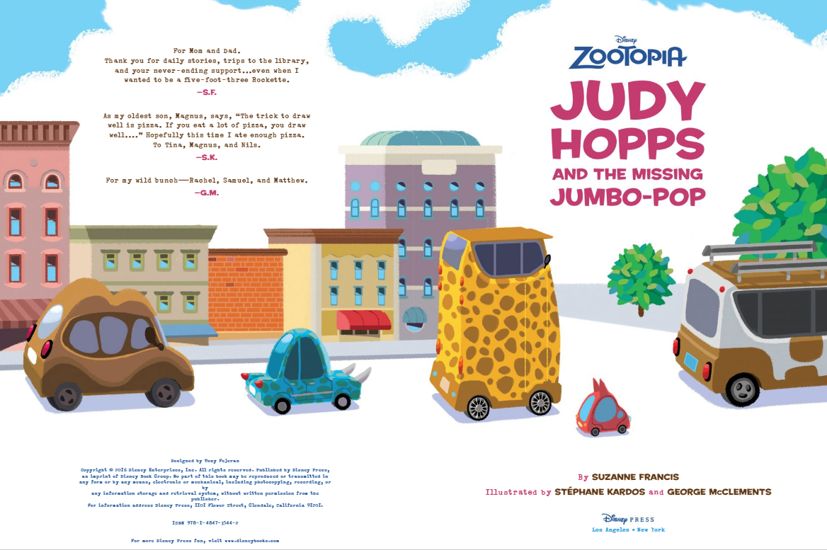Zootopia: Judy Hopps And The Missing Jumbo-Pop - FAHASA.COM