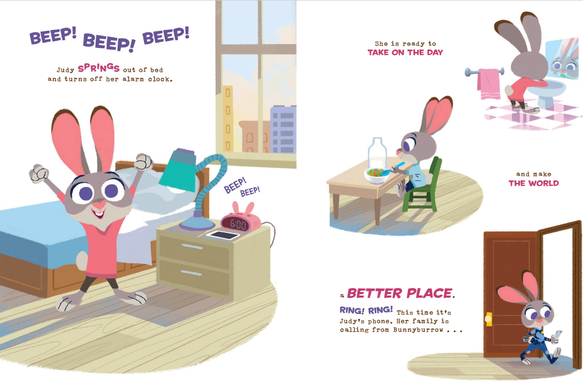 Zootopia: Judy Hopps And The Missing Jumbo-Pop - FAHASA.COM