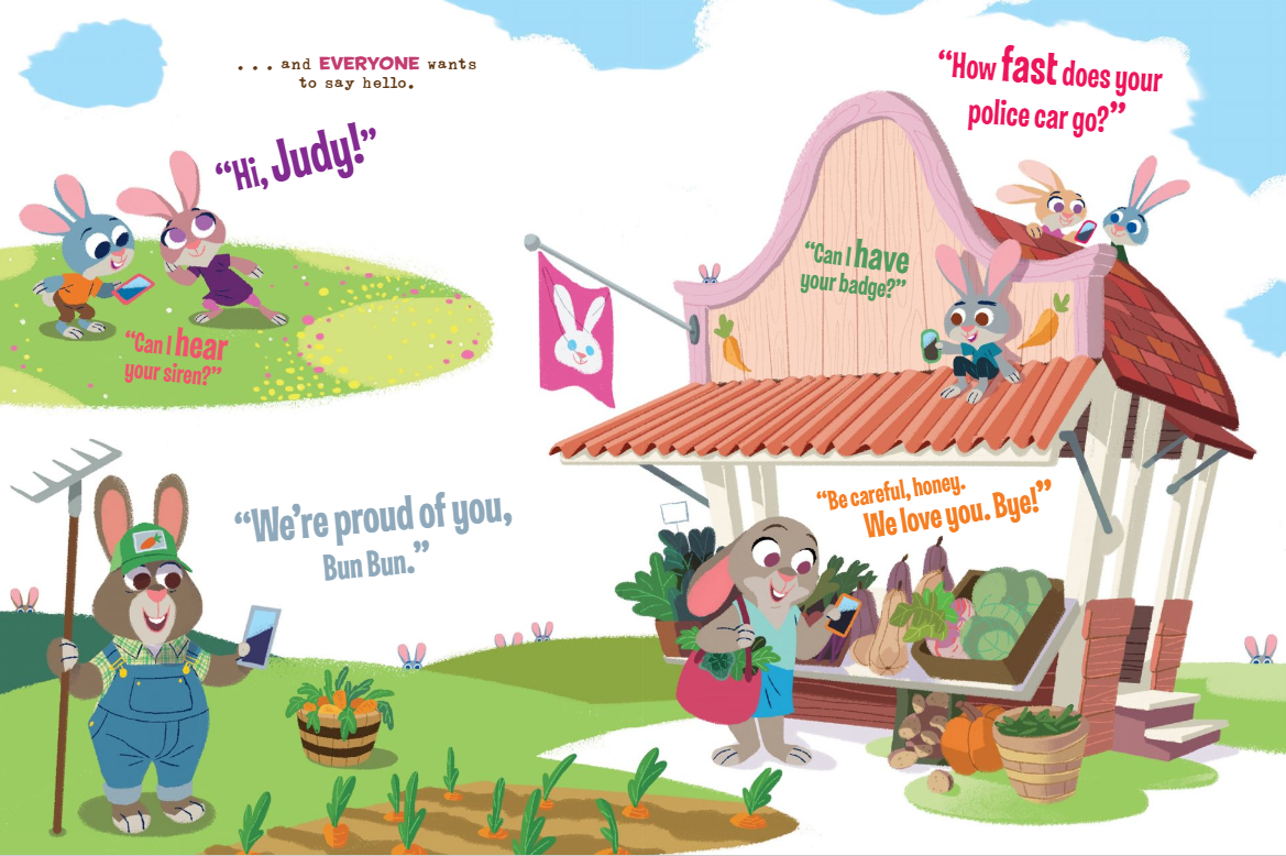 Zootopia: Judy Hopps And The Missing Jumbo-Pop - FAHASA.COM