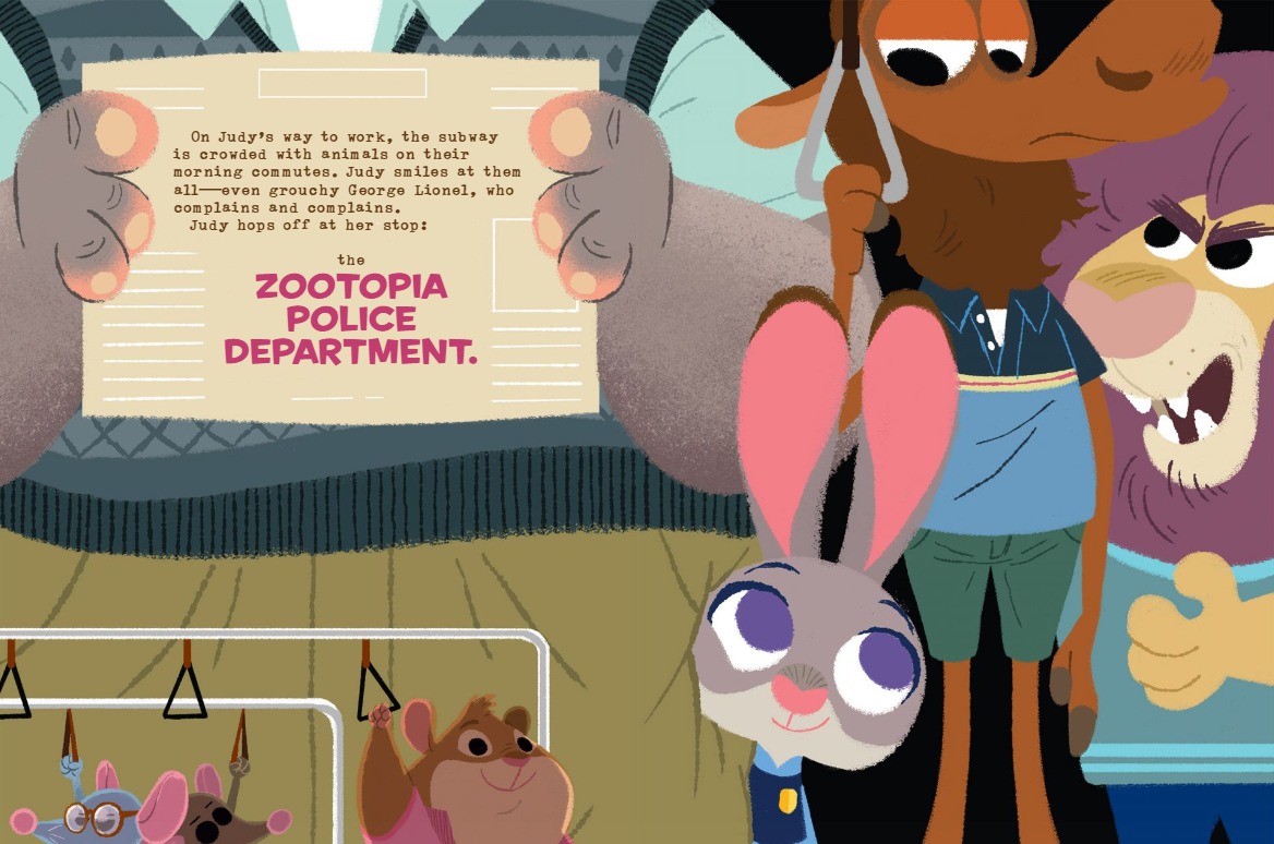 Zootopia: Judy Hopps And The Missing Jumbo-Pop - FAHASA.COM