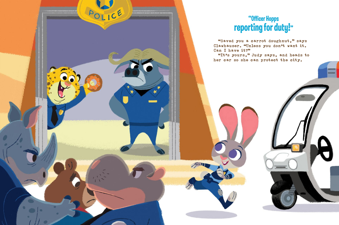 Zootopia: Judy Hopps And The Missing Jumbo-Pop - FAHASA.COM