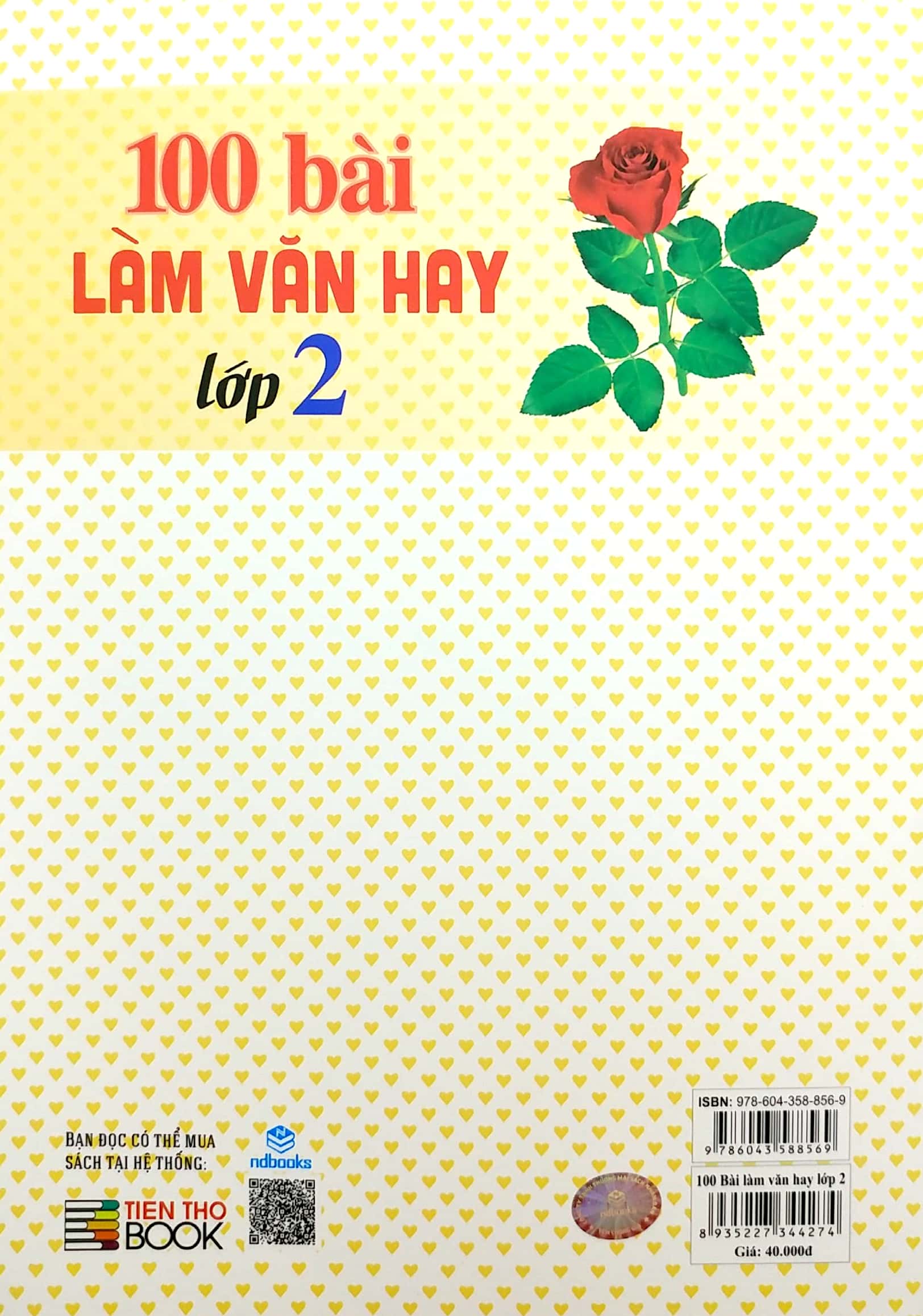 Sách 100 Bài Làm Văn Hay Lớp 2 (Dùng Chung Cho Ba Bộ Sách Cánh Diều, Kết - FAHASA.COM