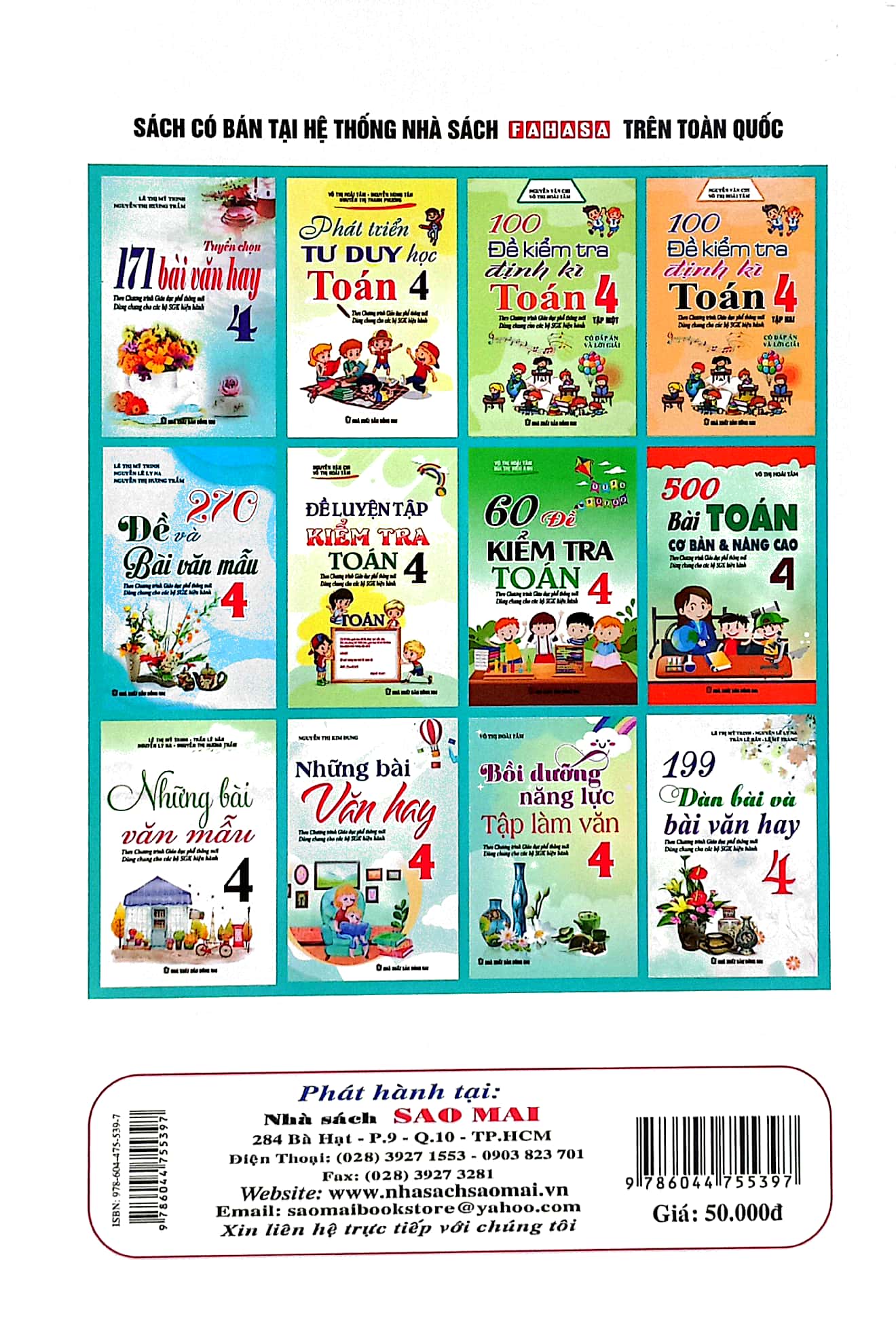 Sách 100 Dàn Bài Chi Tiết Tập Làm Văn 4 - FAHASA.COM