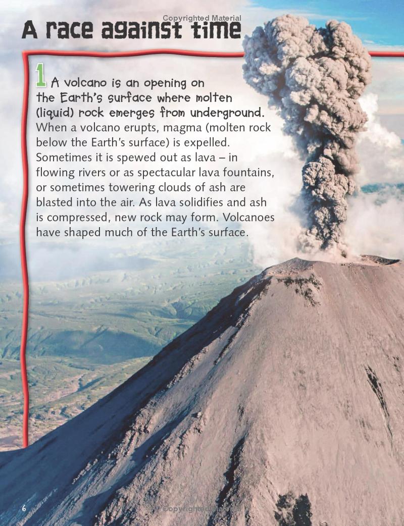 100 Facts Volcanoes - FAHASA.COM