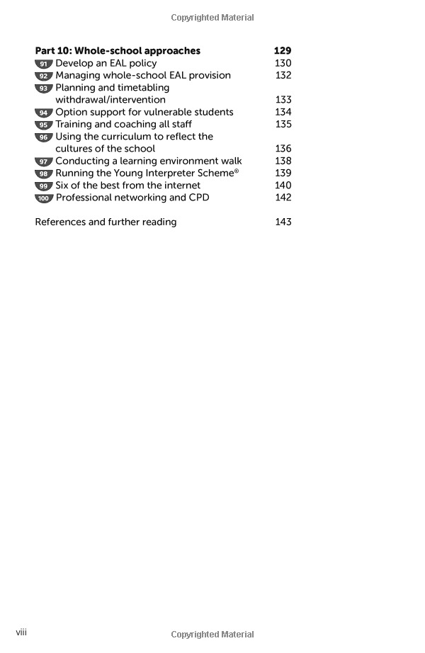 100 Ideas For Secondary Teachers: Supporting Eal Learners (100 Ideas ...