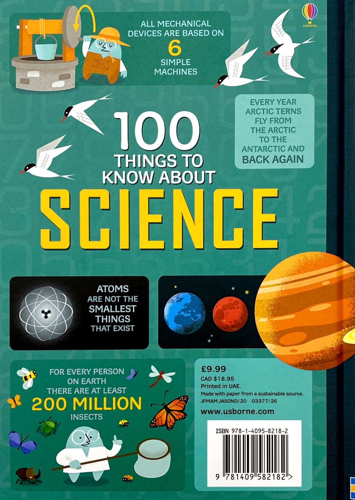 100 Things To Know About Science - FAHASA.COM