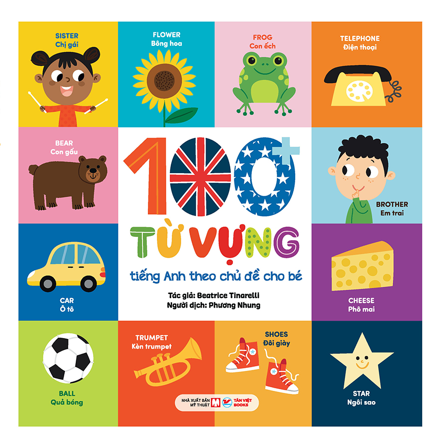 100 Từ Vựng Tiếng Anh Theo Chủ Đề Cho Bé PDF - YDS.EDU.VN