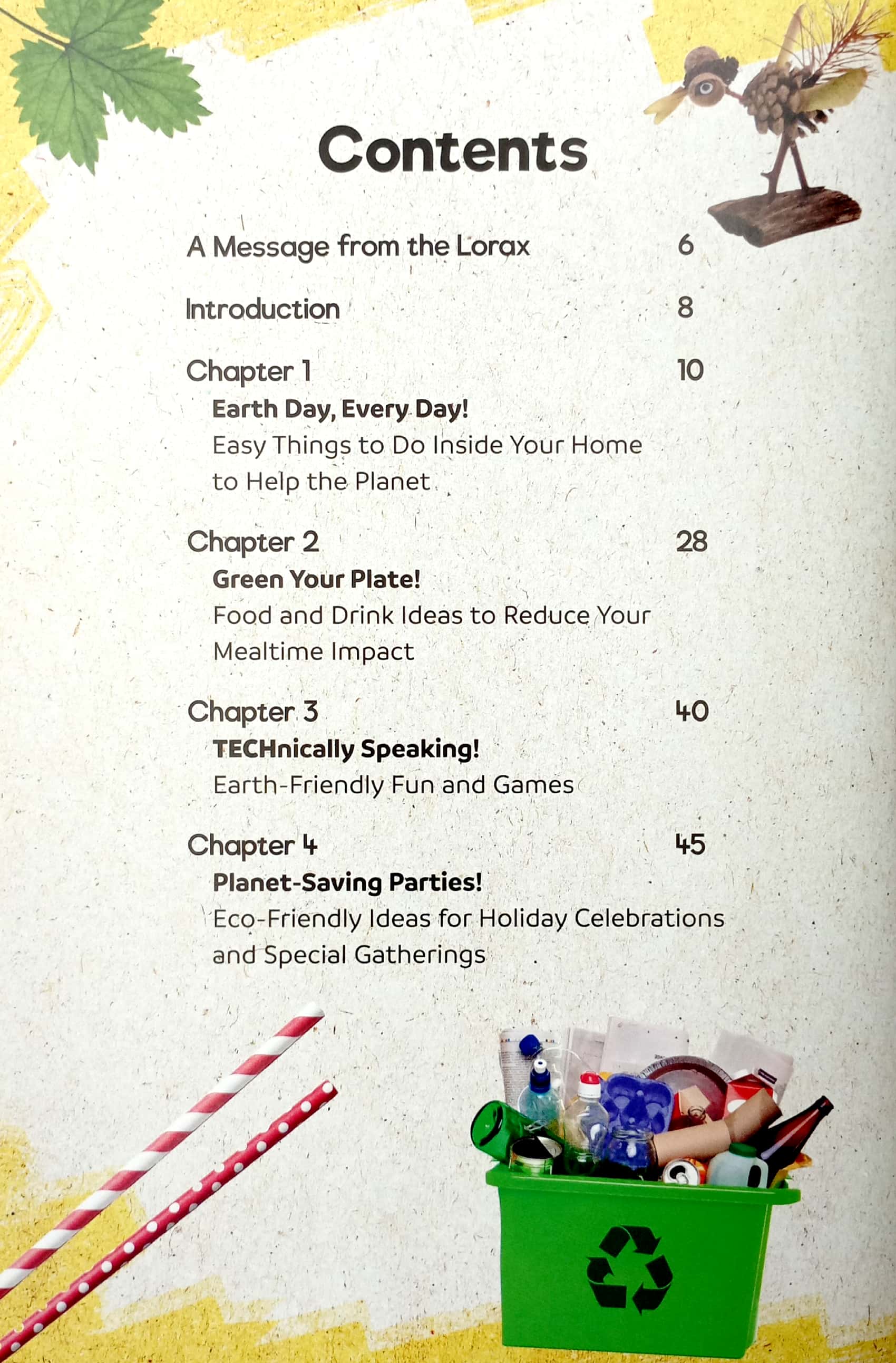 101 Ways To Help The Earth With Dr. Seuss's Lorax (Dr. Seuss's The ...