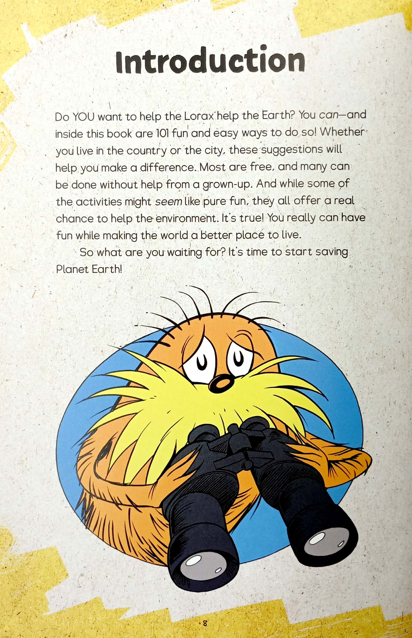 101 Ways To Help The Earth With Dr. Seuss's Lorax (Dr. Seuss's The ...