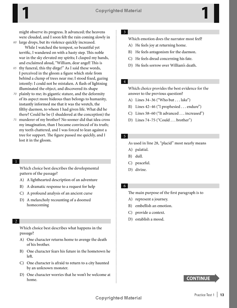10 Practice Tests For The SAT, 2022: Extra Prep To Help Achieve An ...