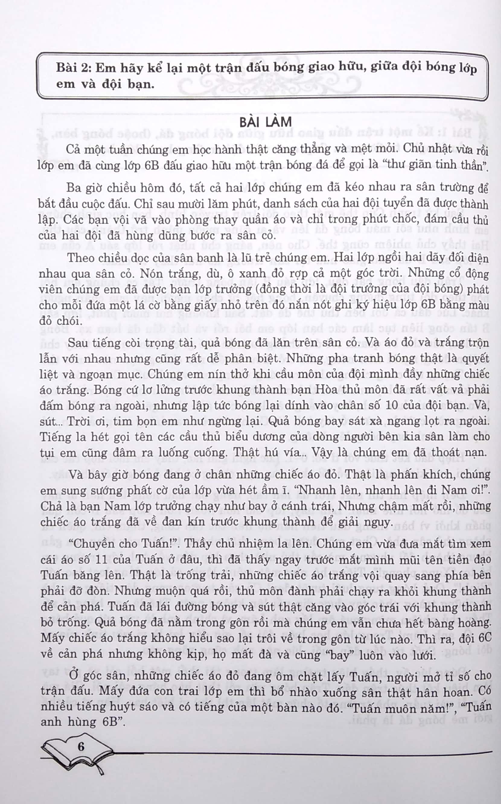 Sách 150 Bài Văn Hay Lớp 6 (Theo Chương Trình Mới) - FAHASA.COM