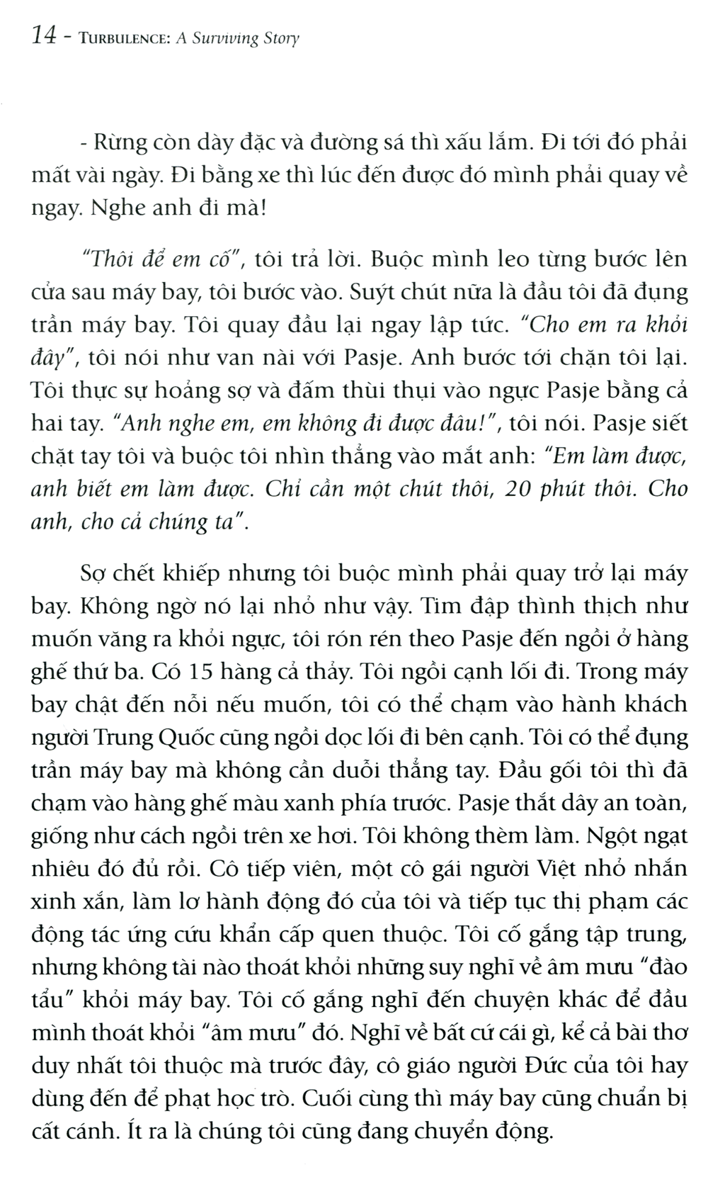 192 Hours Giành Giật Sự Sống Từ Chuyến Bay Định Mệnh PDF - Tờ Khai Y Tế