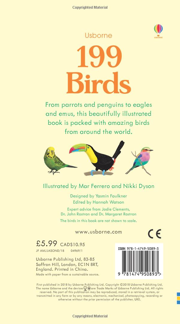 199 Birds - FAHASA.COM