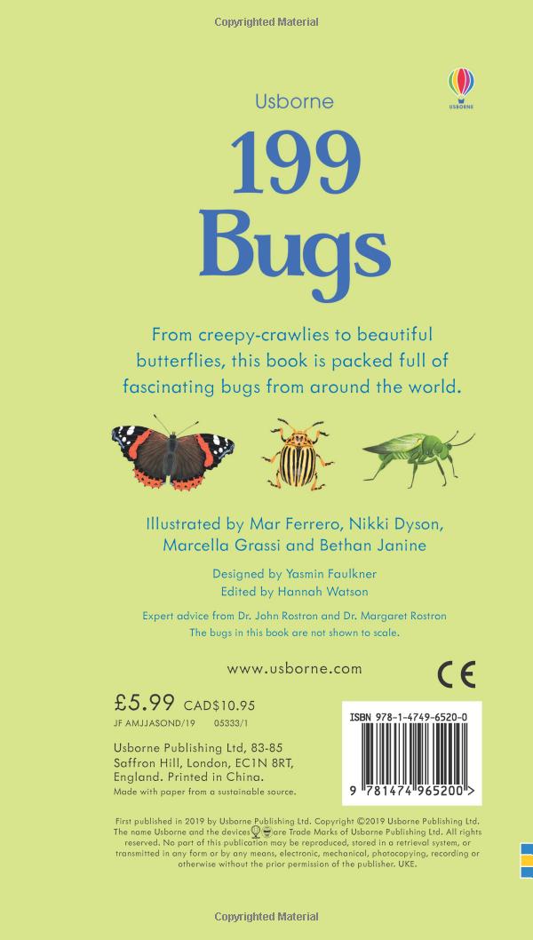 199 Bugs (199 Pictures)