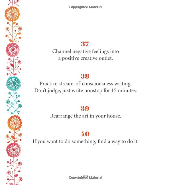 1,001 Ways To Be Creative