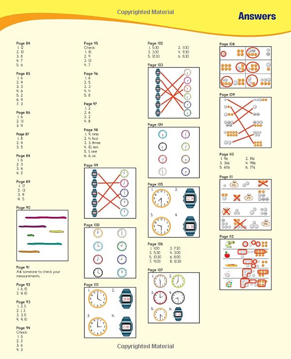 1st Grade Basic Math Success Workbook - FAHASA.COM