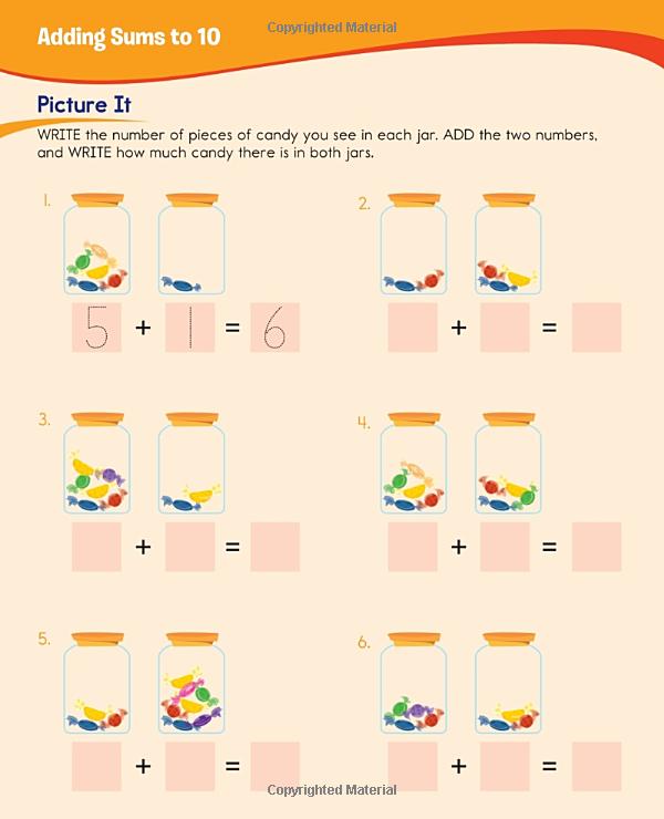 1st Grade Basic Math Success Workbook - FAHASA.COM